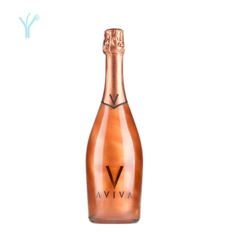 Espumante Aviva Pink Gold (Ouro Rosa) 750ml - Espumante / Champagne ...