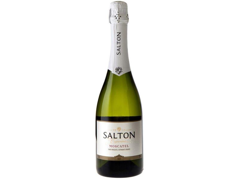 Espumante Branco Doce Salton Moscatel - 750ml - Espumante / Champagne ...