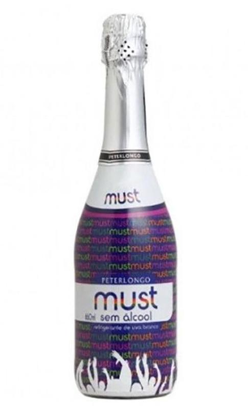 Espumante Branco Sem Álcool Must - Garrafa 660 Ml - Brasil - Peterlongo ...