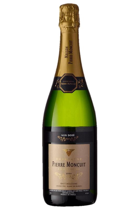 Espumante Champagne Pierre Moncuit Blanc de Blancs Grand Cru Cuvée ...