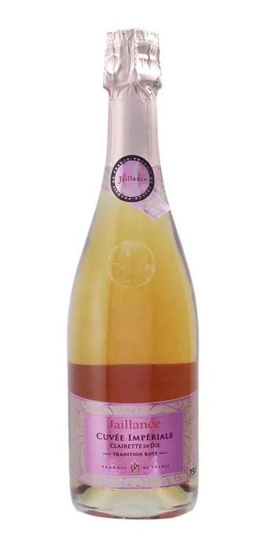 Espumante Clairette De Die Cuvée Impériale Rosé Doce 750ml - Espumante ...