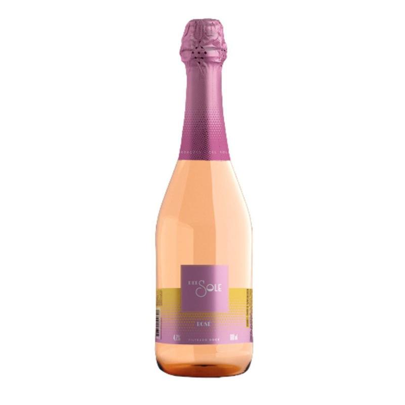 Espumante Del Sole Rosé Filtrado 660ml - Vinícola Nova Aliança ...