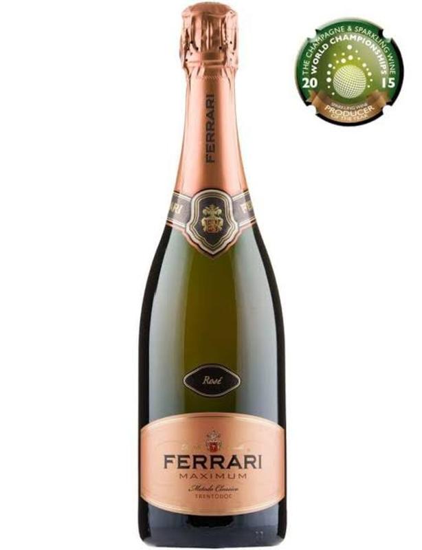 Espumante Ferrari Maximum Rosé - Bebidas - Magazine Luiza