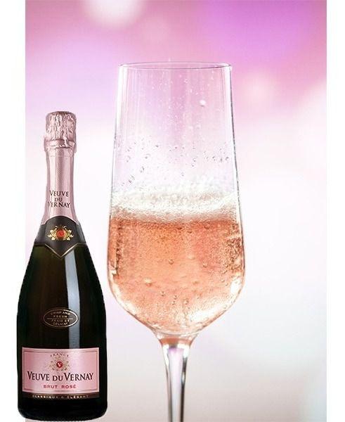 Espumante Francês Brut Rose 750ml Veuve Du Vernay - IMP - Espumante ...