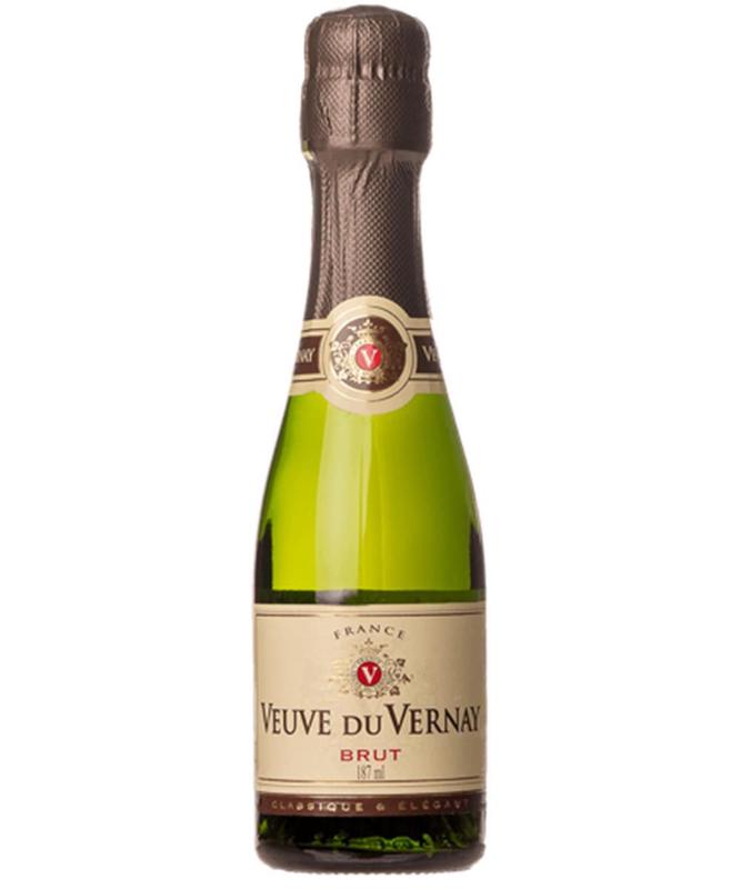 Espumante Francês Veuve Du Vernay Brut 187ml - VAREJO - Espumante ...