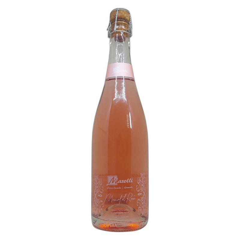 Espumante Moscatel Rosé Masotti 750ml - Vinícola Masotti - Espumante ...