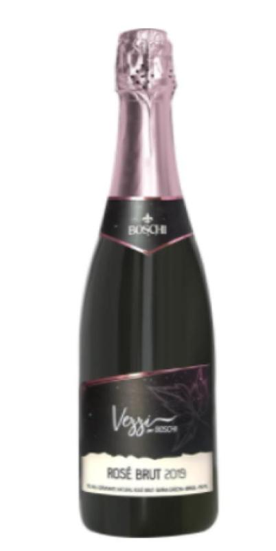 Espumante Natural Rosé Brut - Vezzi per Boschi - Máximo Boschi ...
