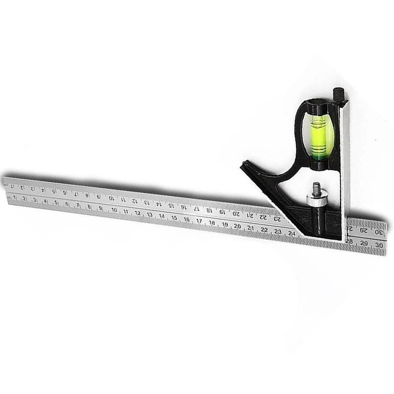 Esquadro Combinado Profissional Com Nível 30Cm 19487 Vaz - Vaz Tools ...