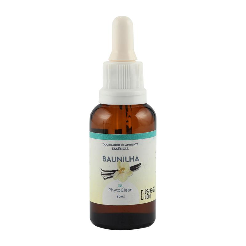 Essência Concentrada Baunilha - 30ml - Phytoclean - Aroma Alimentício ...
