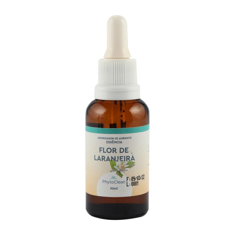Essência Concentrada Flor de Laranjeira - 30ml - Phytoclean - Essência ...