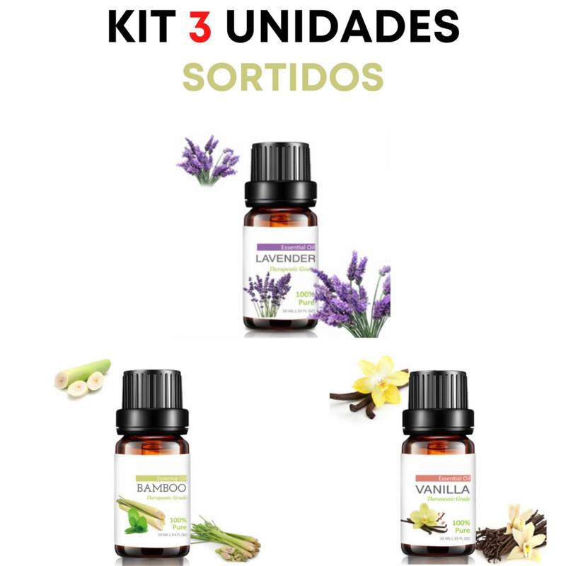 Essência Óleo Aromatizante Difusor Umidificador Aromatizador - Cheiro ...
