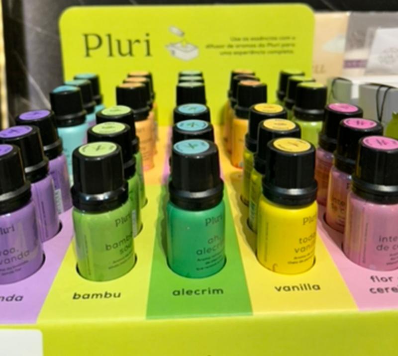 Essência Pluri - Essência para Aromatizador - Magazine Luiza