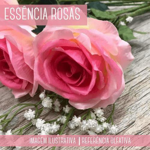 Essência Rosas - Espaço das Essências - Essência para Aromatizador ...