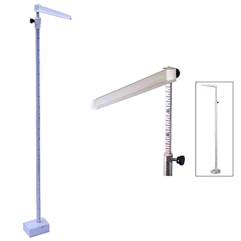 Estadiômetro Welmy Fixo Escala em alumínio 2.00m - unidade ...