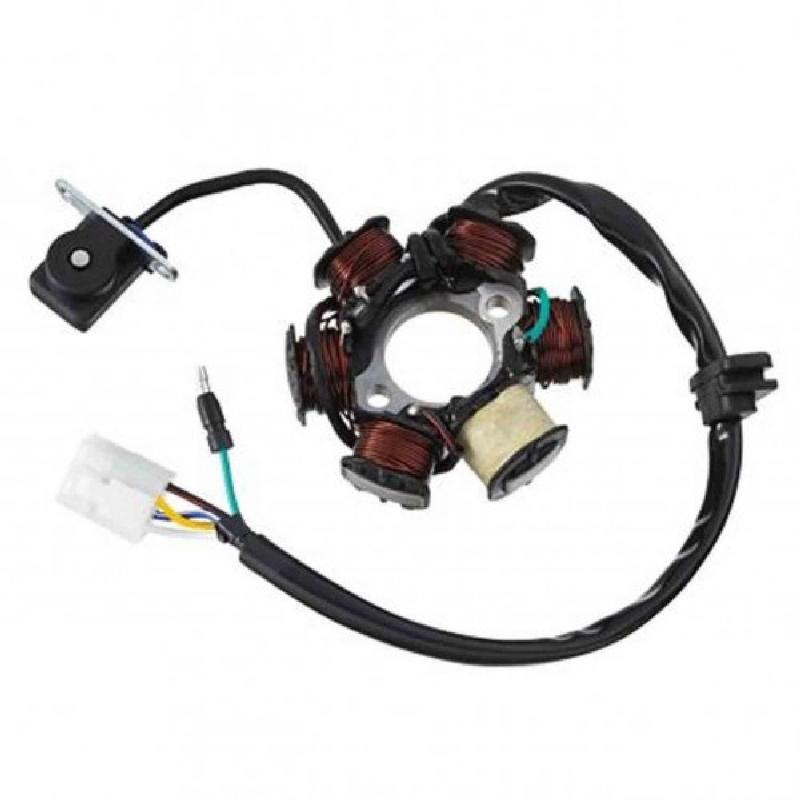 Estador Shineray XY-50-Q 6 Bobinas 2010 Magnetron - Magnetron Cia ...