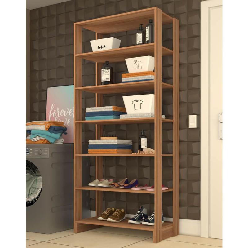 Estante Closet 80cm com 6 Prateleiras - Montana - Nova Móbile ...