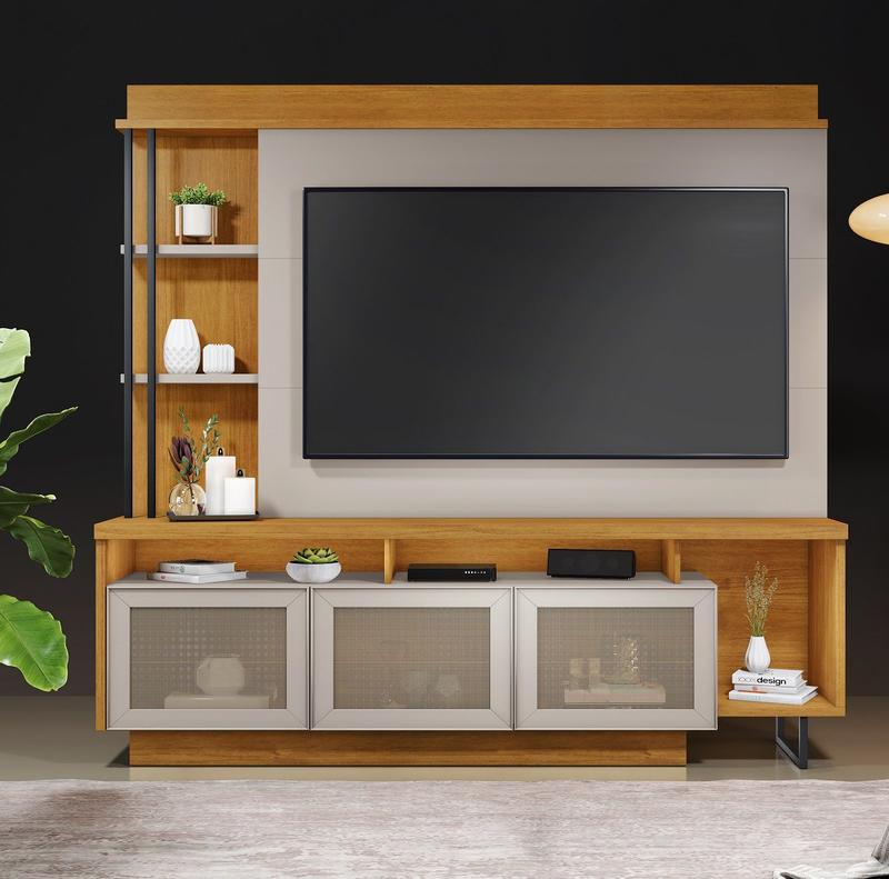 Estante Home Equilibrio TV até 65 Polegadas - Jcm Móveis - Estante para TV - Magazine Luiza