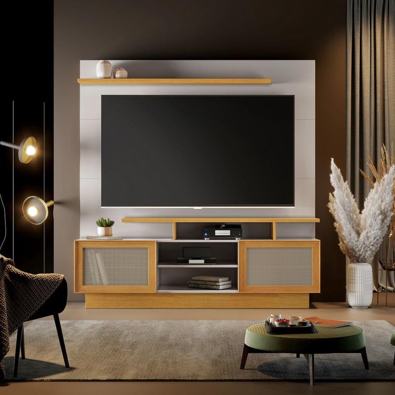 Estante Home Impulso Para Tv Até 65 Polegadas JCM - Estante para TV - Magazine Luiza