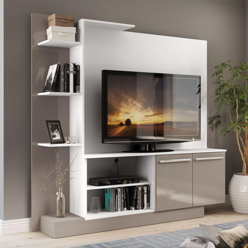 Estante Home Para Tv Até 55 Polegadas Porto Trevalla - Estante para TV ...
