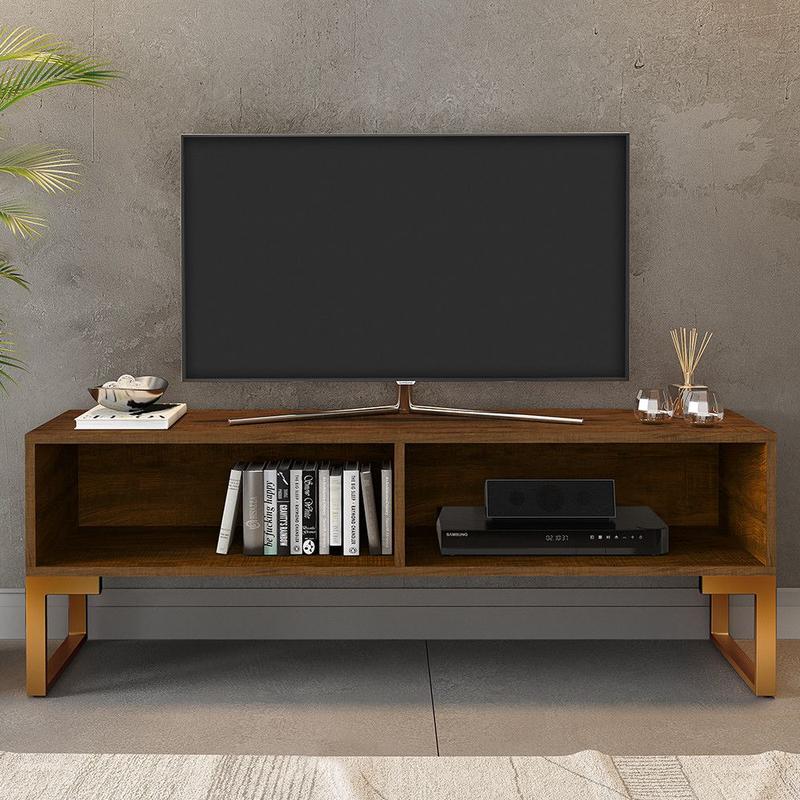 Estante Home Rack Industrial MDF e Ferro Milão KLM - Estantes ...