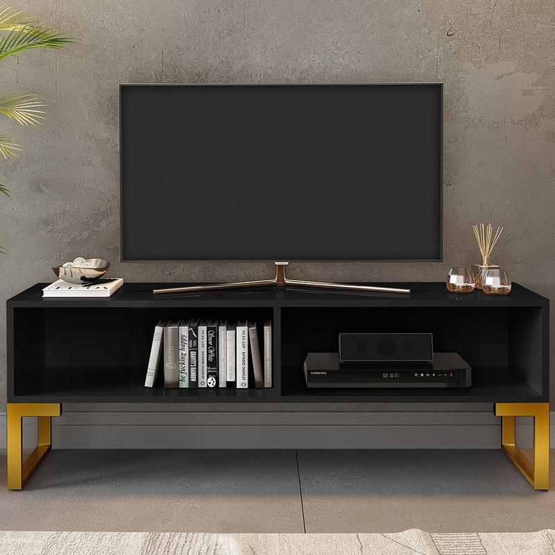 Estante Home Rack Industrial MDF e Ferro Milão KLM - Estantes ...