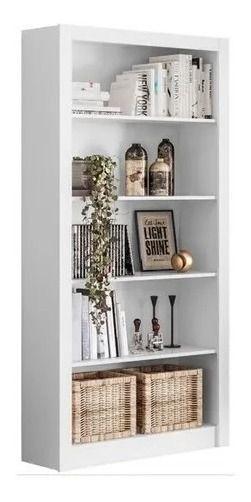 Estante Livreiro Multiuso Home Office Presence demóbile - Estantes ...