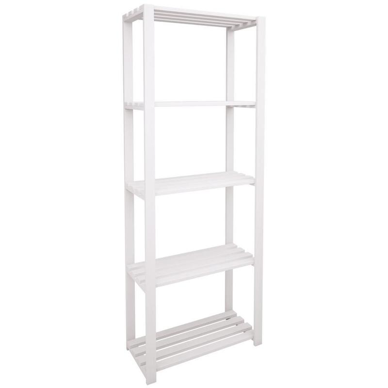 Estante Maderin com 5 Prateleira 170X65X30cm Provençal - Estantes ...