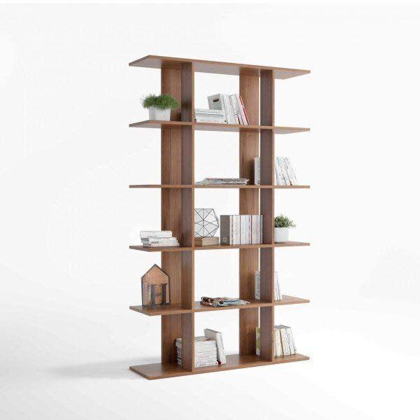 Estante Modular 4 Prateleiras Espresso Móveis - Estante para TV ...