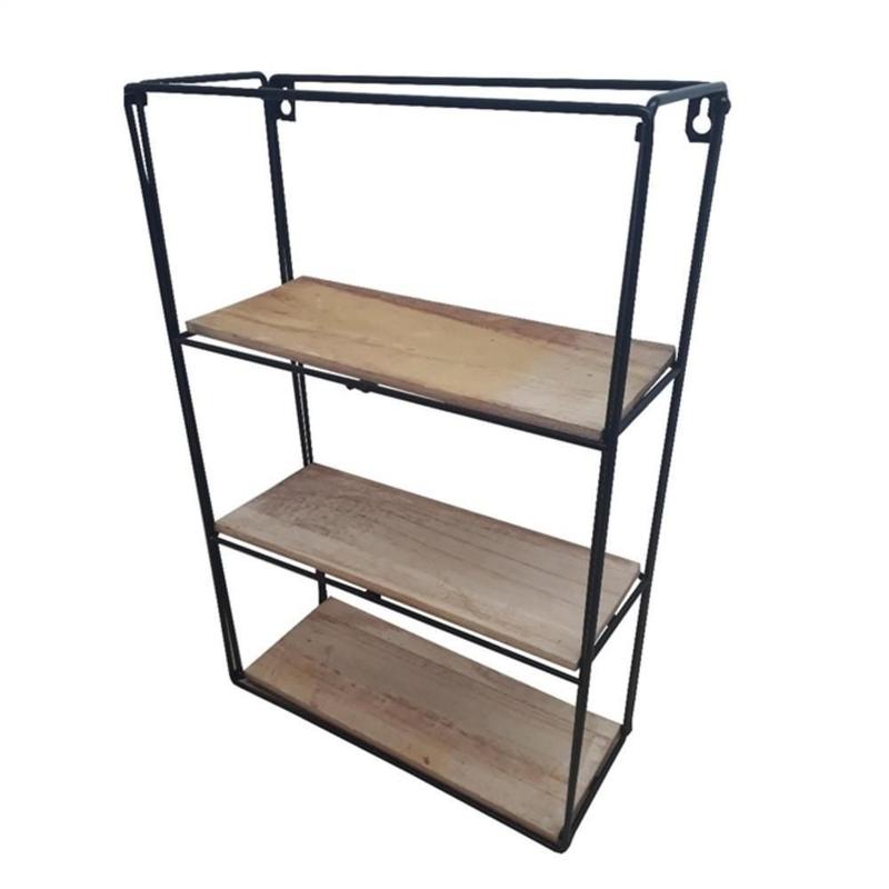 Estante Nicho Decorativo De Parede Chão Ou Mesa - FWB - Estantes ...