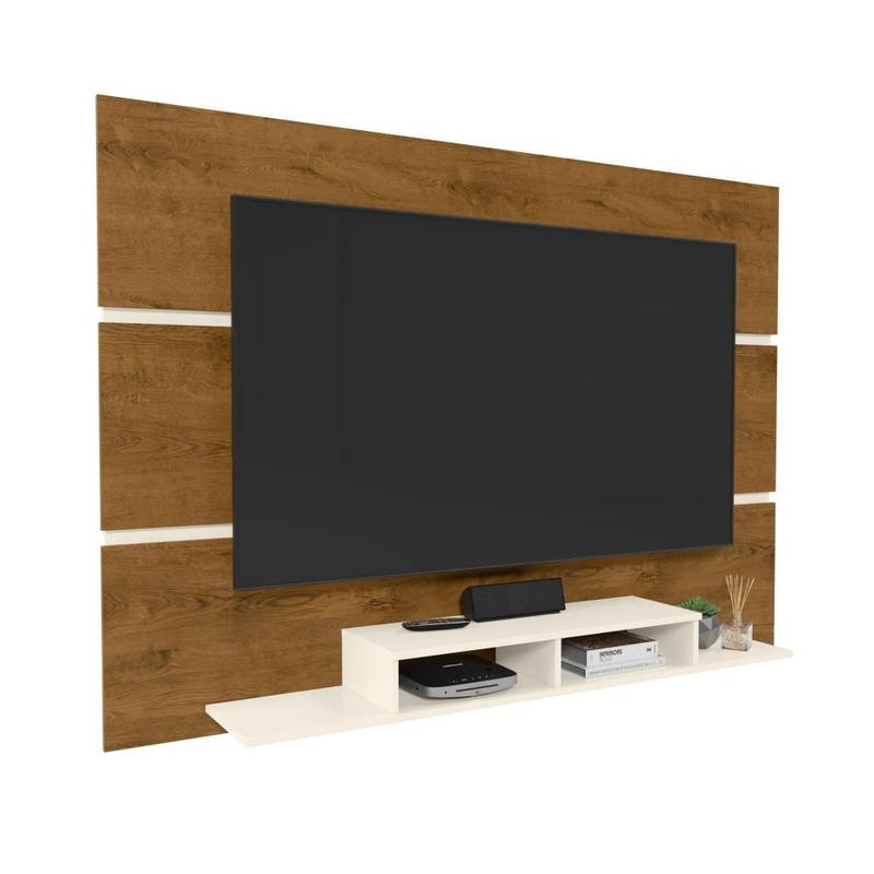 Estante Painel Grande 1.8m TV 40 42 47 48 50 55 60 65 Polegadas Nichos ...