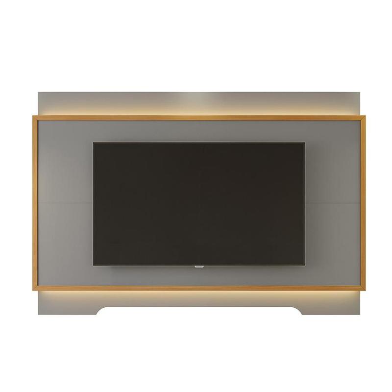 Estante Painel Luxuoso Suspenso 2,07m TV 70 Polegadas LED Grande Sala ...