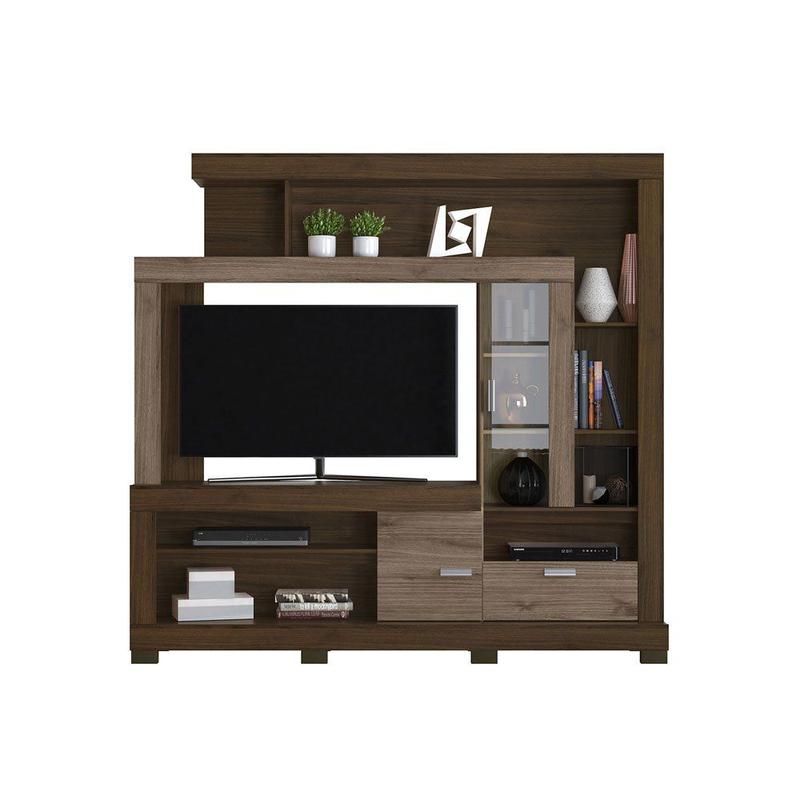 Estante para TV atA 55 Polegadas Grand AcAcia Linea Brasil - Estantes ...