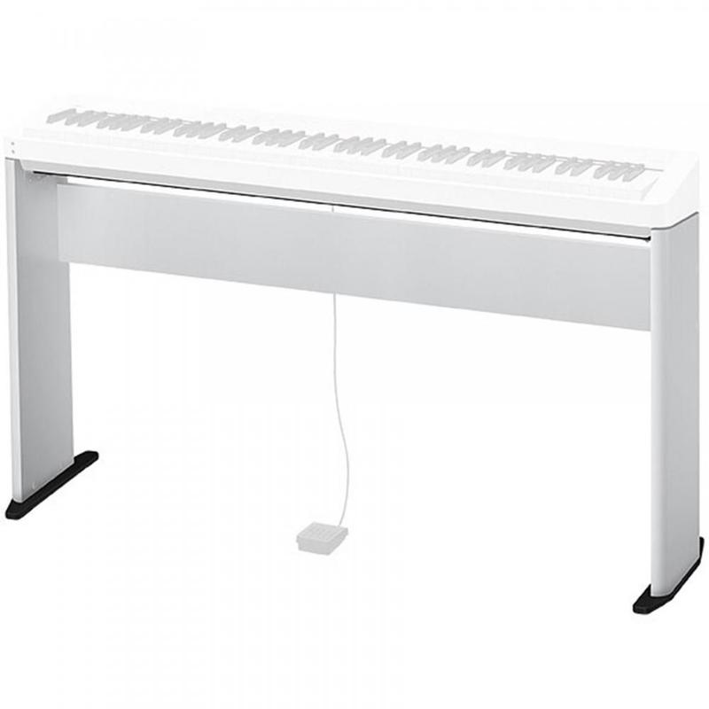 Estante Piano Casio CS-68 CS68 Branco Para PX-S1000 e PX-S3000 ...