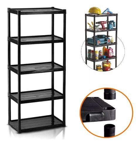 Estante Prateleira Modular Multiuso 5 Andares Organizadora - São ...