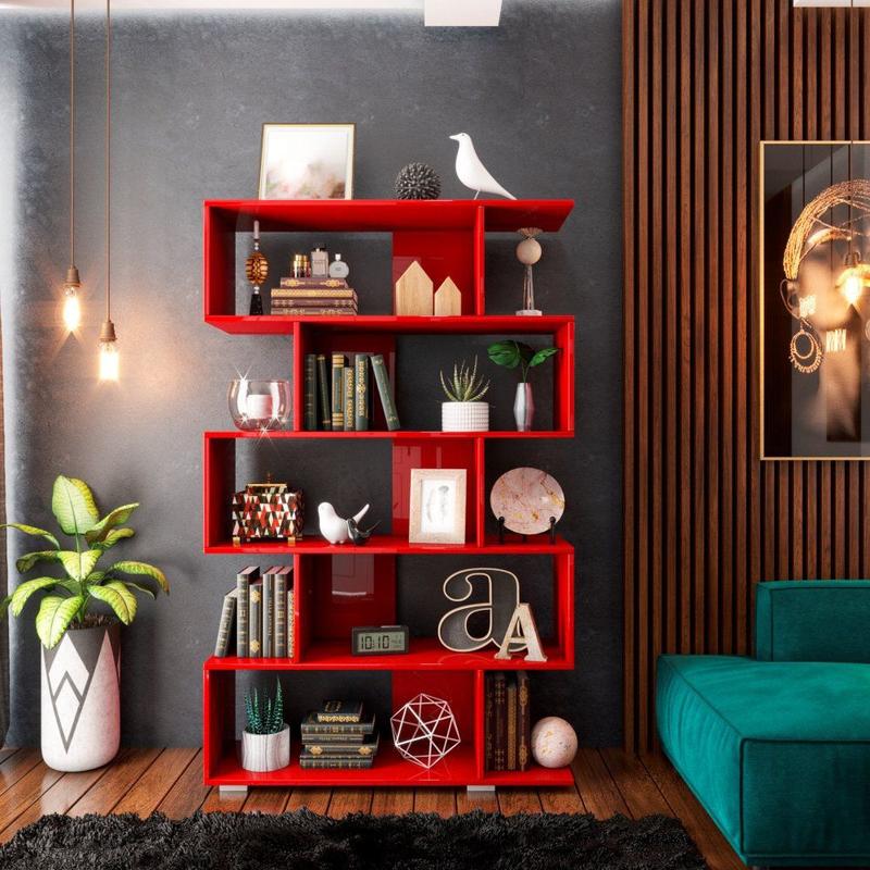 Estante Twister MDF Tcil - Estantes - Magazine Luiza