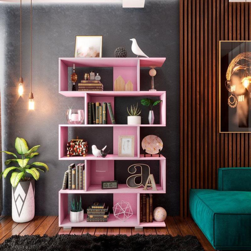 Estante Twister MDF Tcil - Estantes - Magazine Luiza