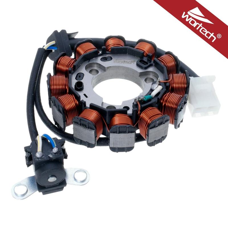 Estator Cargo 150 CG (10-13) Wortech - Estator de Moto - Magazine Luiza