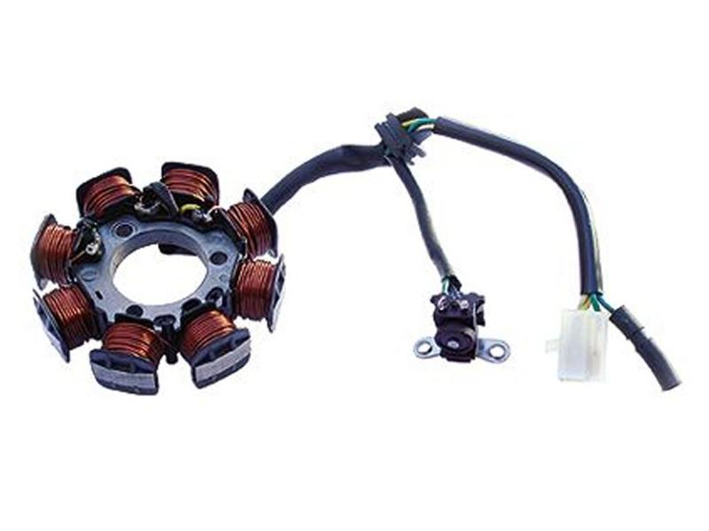 Estator completo Magnetron Cg 150 Titan / Cg 150 Sport - Estator de ...