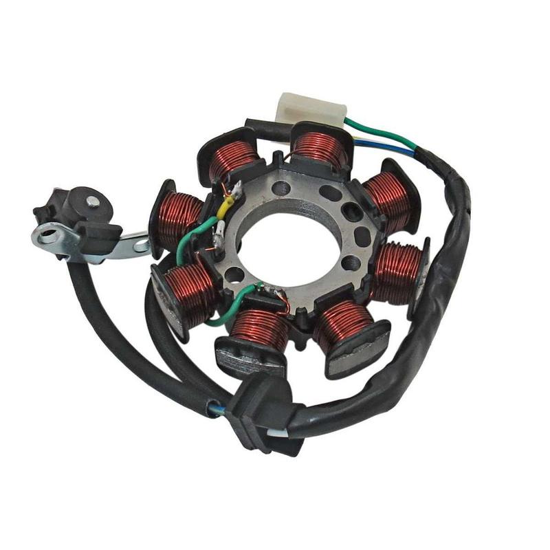 Estator do Magneto Cg 150 Titan 150 Sport 2004 2005 2006 2007 2008 ...