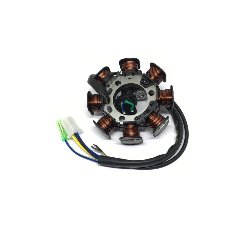 Estator Gerador De Bobinas Força Magneto Yamaha Ybr Factor Xtz 125 ...