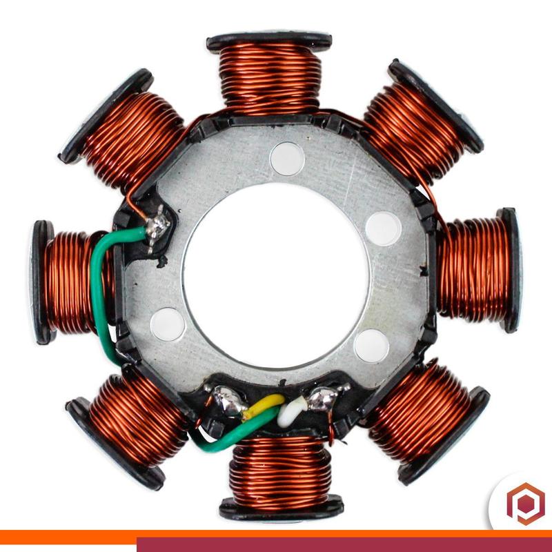 Estator Moto Honda Cg 150 Titan Ks/es/esd Cg 150 Sport 04/21 moto - PCI ...