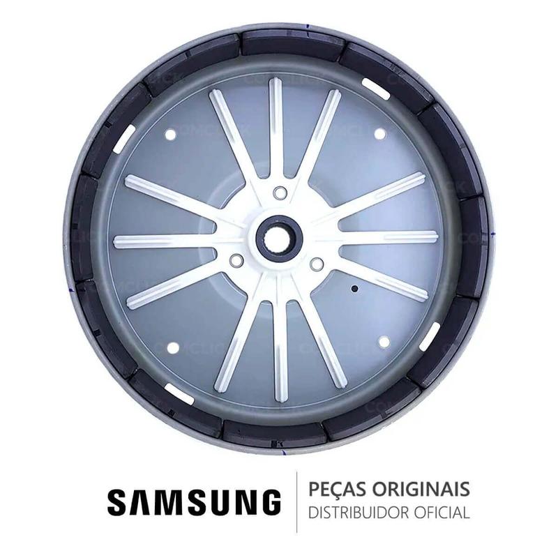Estator Motor DC97-20193A Lava Seca Lavadora Samsung WD16N875 WF15K650 ...