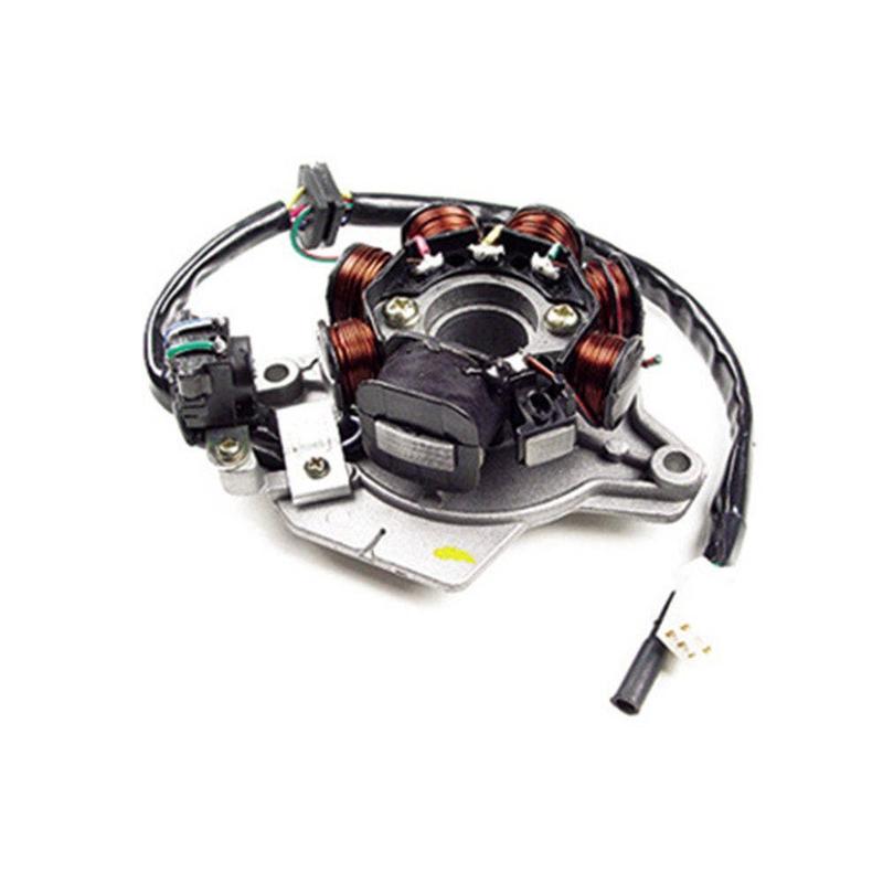 Estator Motos Honda Cg 125 Titan 92/99 Com Base - Magnetron - Estator ...