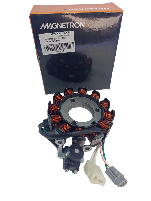 Estator Xtz150 Crosser Ybr125i Ybr150 Factor Ys150 Fazer 2013 a 2022 ...