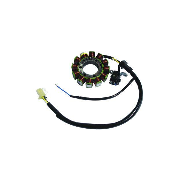 Estator Yamaha XTZ 125 Magnetron - Estator de Moto - Magazine Luiza