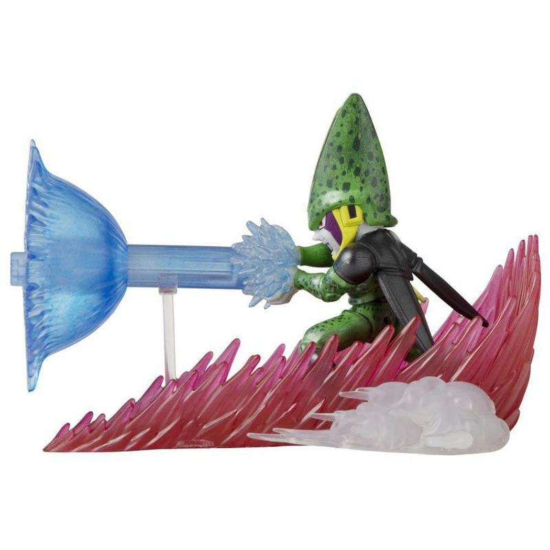 Estátua bandai final blast dragon ball - cell final form ...