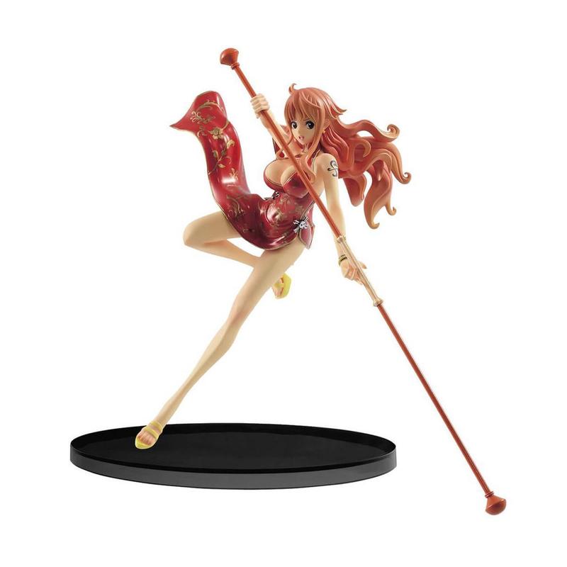 Estátua Banpresto One Piece Nami World Figure Colosseum - Action ...