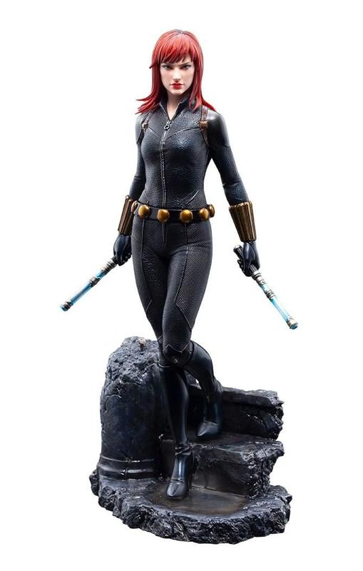 Estátua Black Widow - Marvel Comics - ArtFx+ Premier - Kotobukiya ...