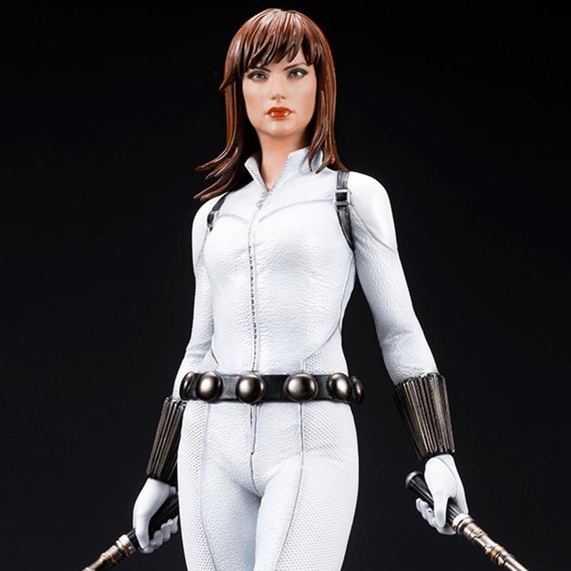Estátua Black Widow (White Costume Limited Edition) - Black Widow ...
