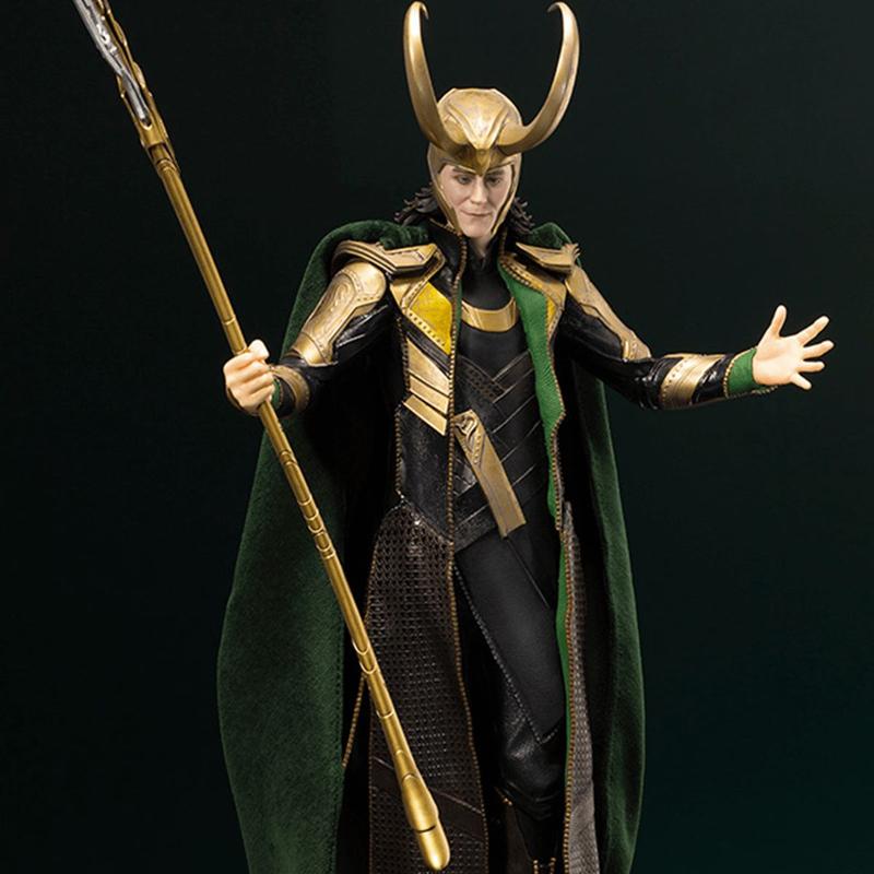 Estátua Loki - Infinity Saga - ARTFX - Kotobukiya - Colecionáveis ...